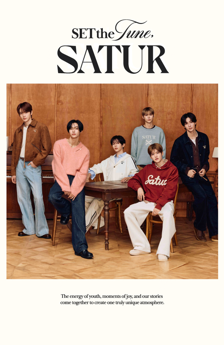 SATUR : セター 公式サイト